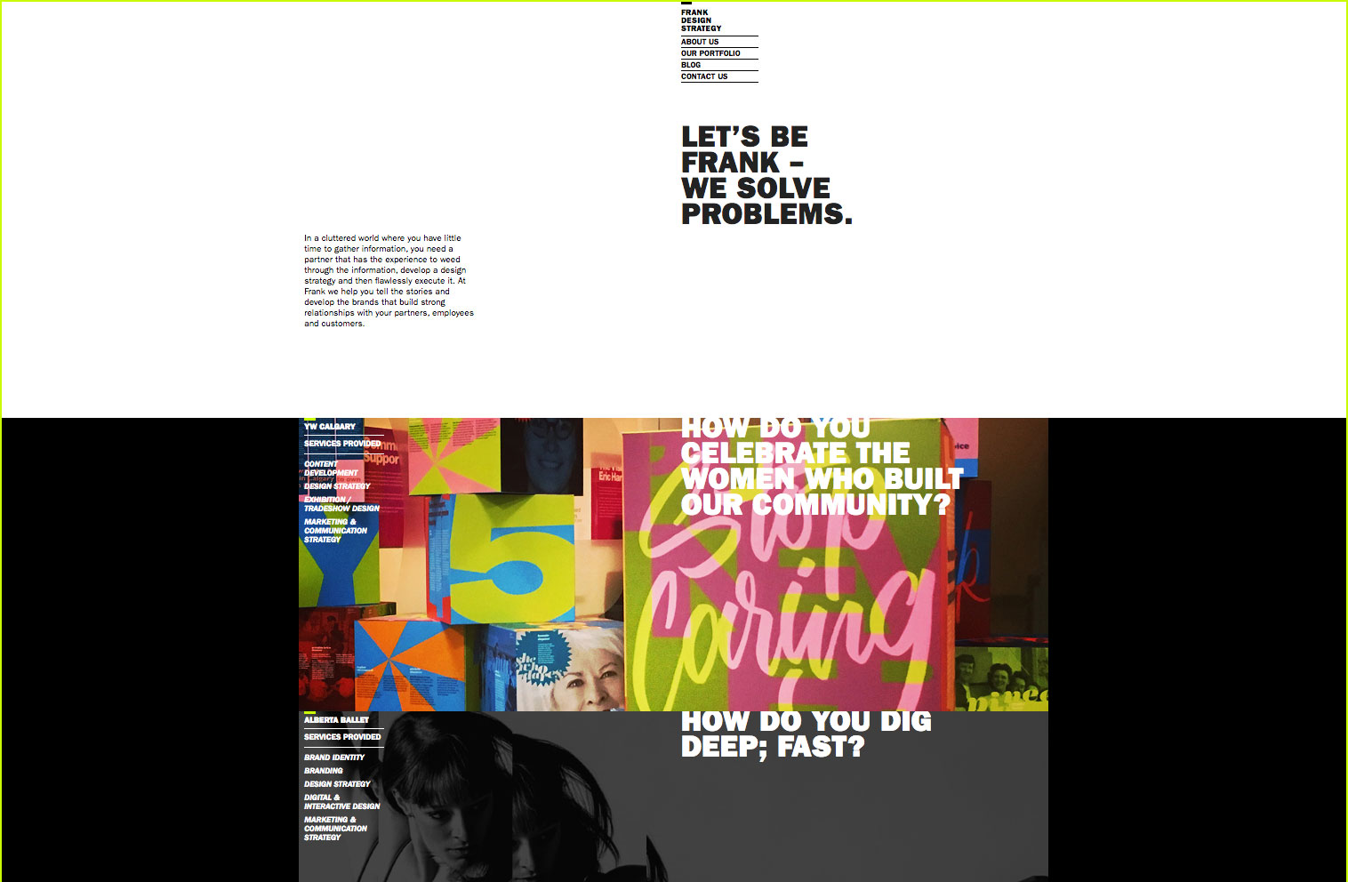 Frank Design Strategy - Signal Creative